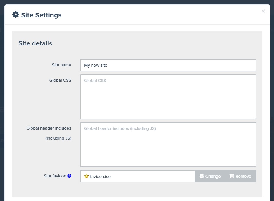 Adding favicon – Bloxby Support Portal Adding favicon – Bloxby Support Portal